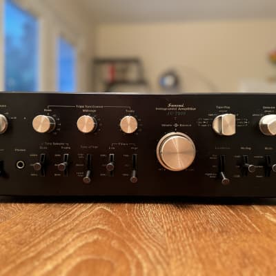 Sansui AU-919 Integrated Amplifier, Serviced & Perfect | Reverb