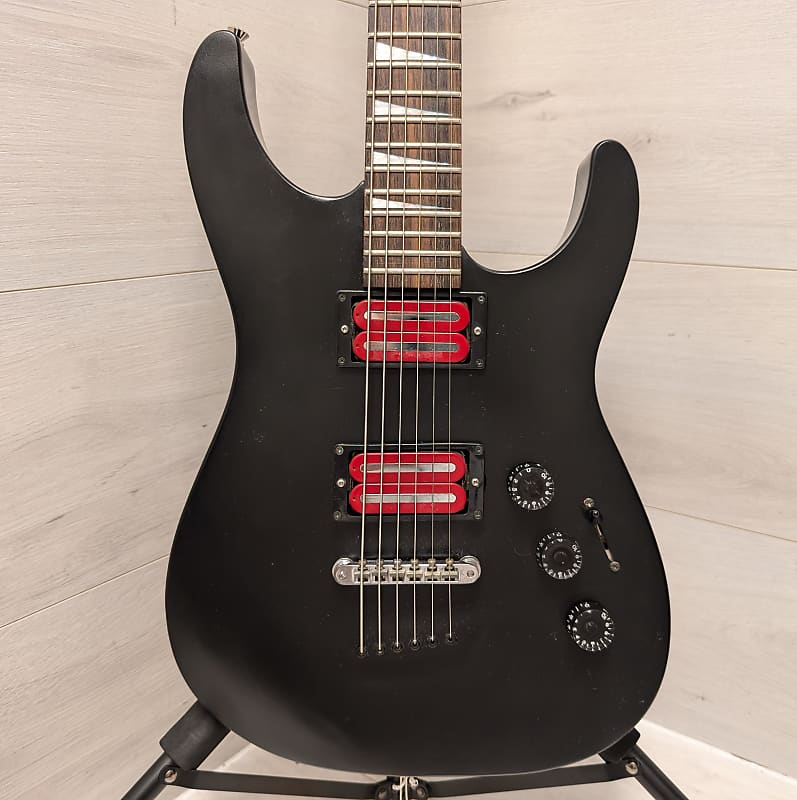 Jackson Dinky DK27 Baritone - Black 27" Scale w/ Hard Case | Reverb