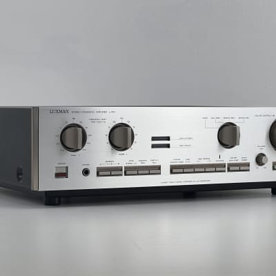 Luxman L-410 - Stereo Amplifier | Reverb
