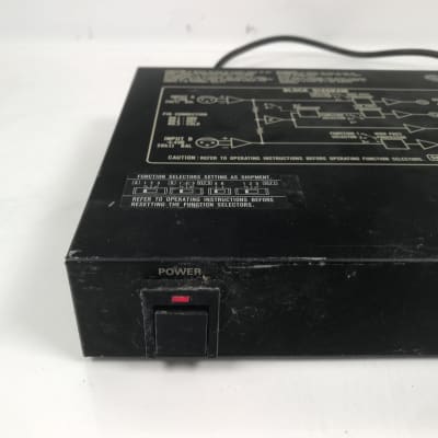 Panasonic Ramsa WS-SP2A Subwoofer Processor | Reverb