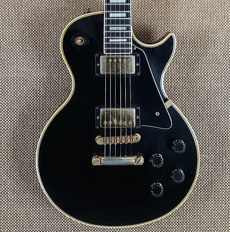 1978 Gibson Les Paul Custom - Iconic Ebony Finish - Great | Reverb