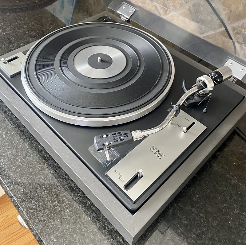 Sansui FR 1080 turntable w/original box | Reverb