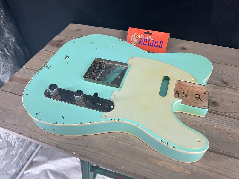 Real Life Relics Nitro Tele® Telecaster® Body Double Bound | Reverb