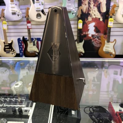 Wittner 845111KA Plastic-Case Metronome - Mahogany | Reverb