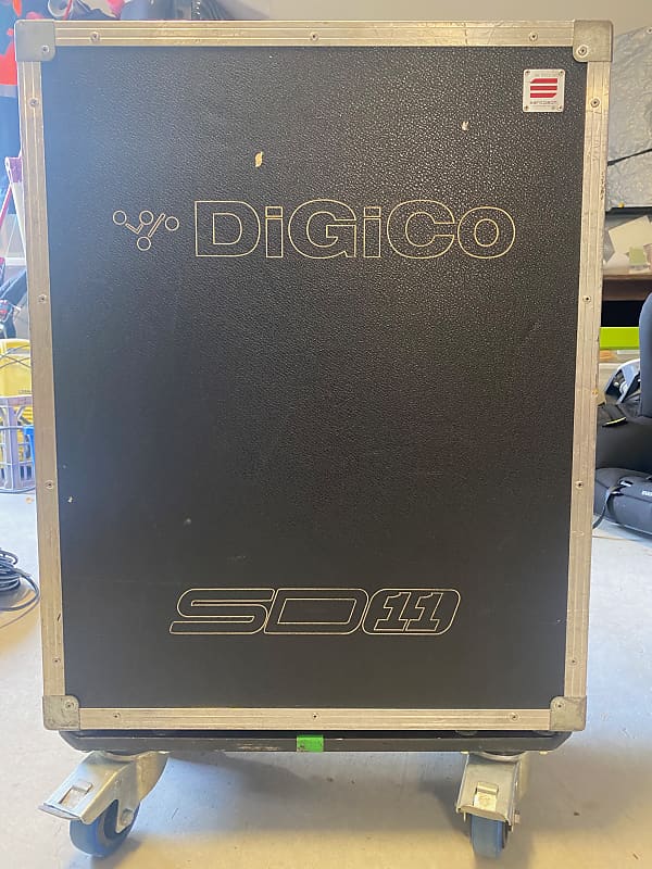 Digico SD11i | Reverb