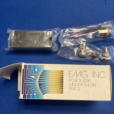 EMG 35-DC Soapbar Style Bass Pickup | Reverb