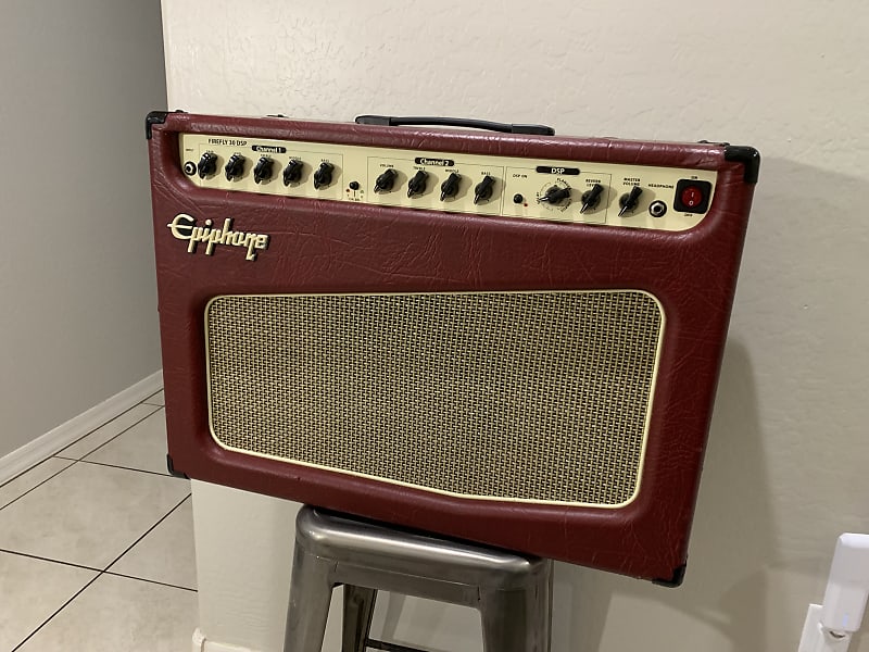 Epiphone Firefly 30 DSP 30w Solid-State Combo Amplifier Retro | Reverb