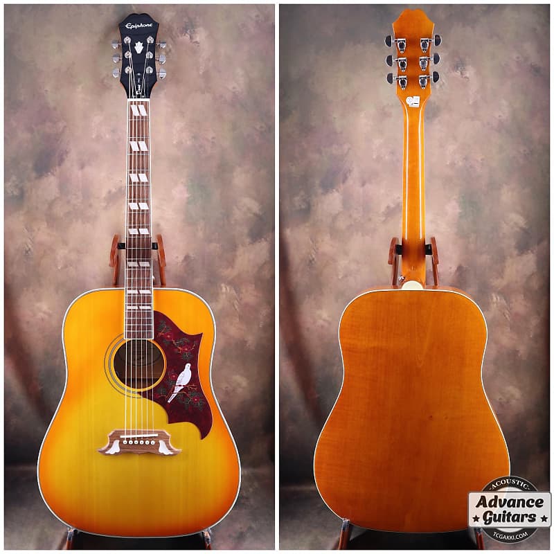 Epiphone 2021 DOVE Studio | Reverb