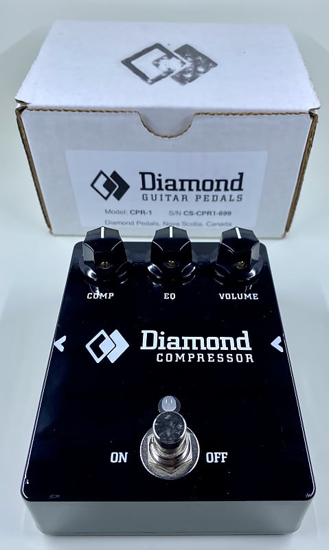 Diamond Compressor CPR-1 Black Edition (Free shipping) | Reverb
