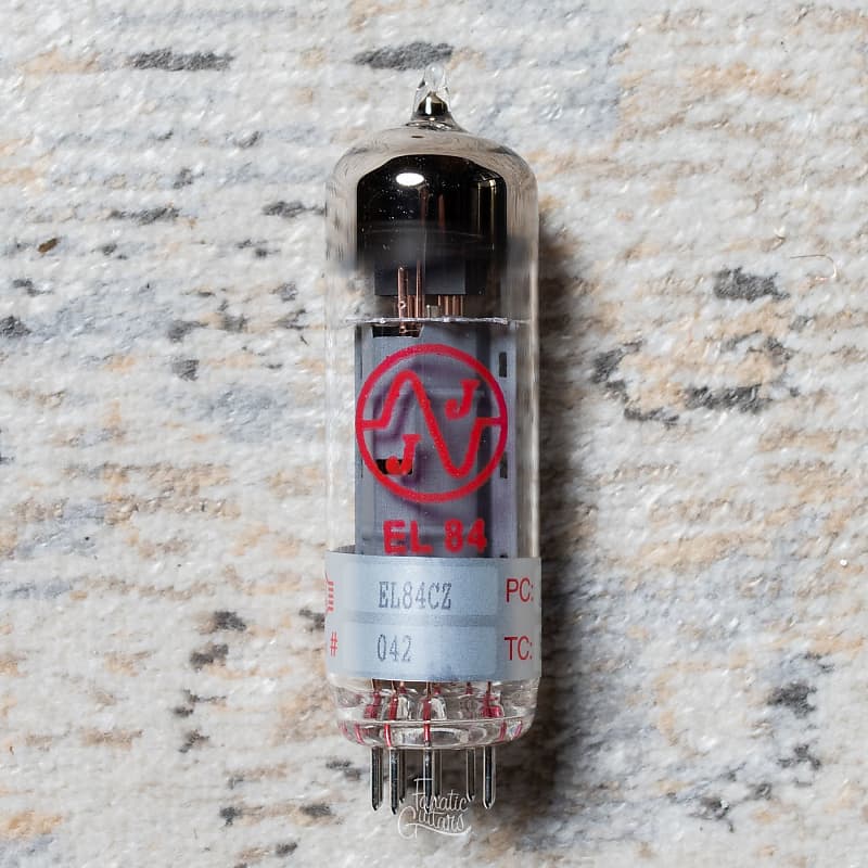 Ruby Tubes JJ EL84 Power Tube | Reverb