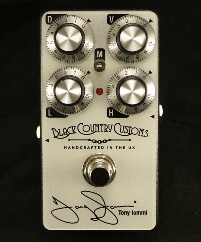 USED Black Country Customs TI Boost (010) | Reverb