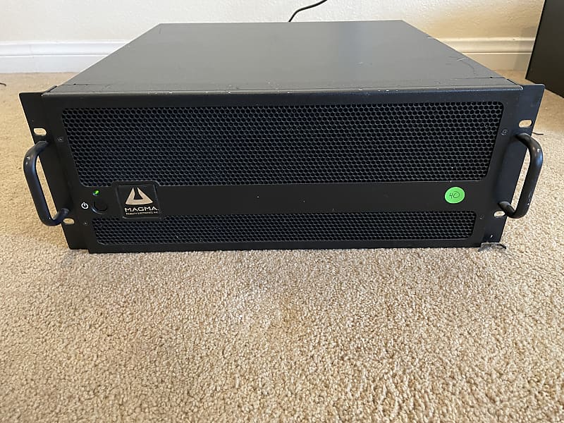 Magma PE6R4 with 5 PCI Cards and Interface Host Card | Reverb