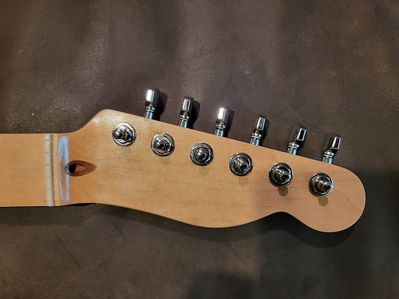 Warmoth Telecaster Neck 2023, Vintage Modern, Jumbo Stainless | Reverb