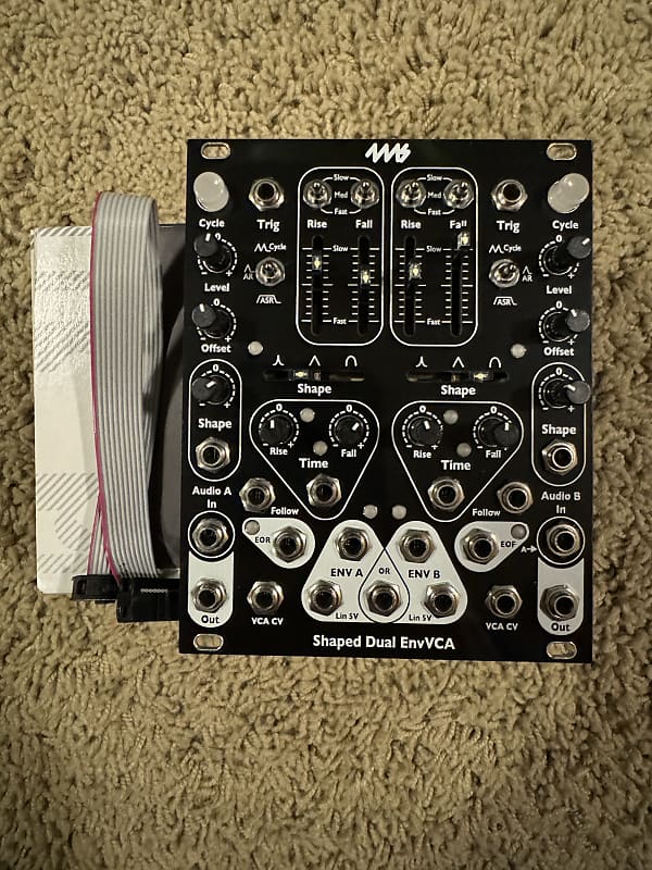 4MS Shaped Dual EnvVCA | Reverb