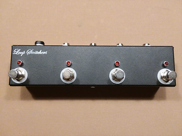 Loop Switchers 4 Channel True Bypass Looper | Reverb