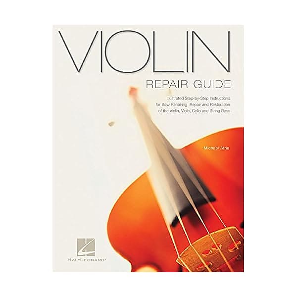 Violin Repair Guide: Illustrated Step-by-Step Instructions | Reverb