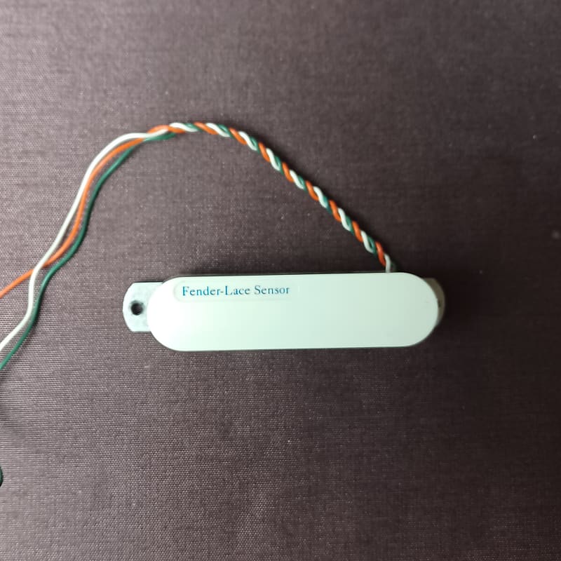 Fender Lace Sensor Blue 90s - Parchment | Reverb UK