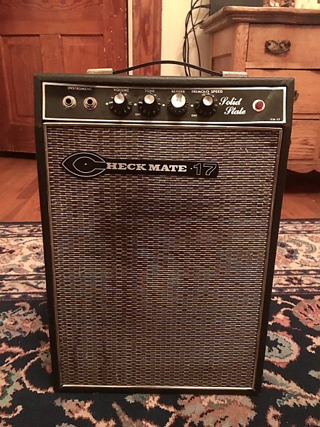 Teisco Checkmate 17 Solid State | Reverb