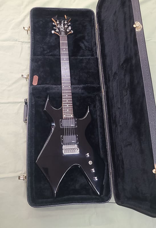 B.C. Rich Warlock Platinum Series 90's - Black | Reverb