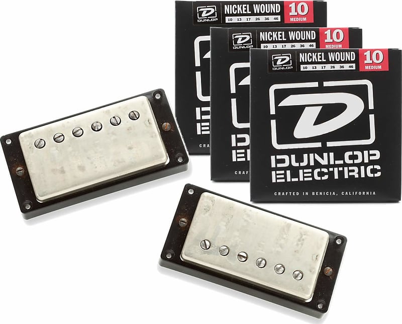 Seymour Duncan 11018-05-NC Antiquity Nickel Humbucker Pickup | Reverb