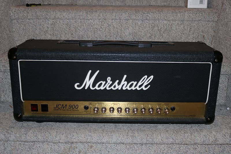 Marshall JCM 900 Model 4100 Hi Gain Dual Reverb 2-Channel | Reverb