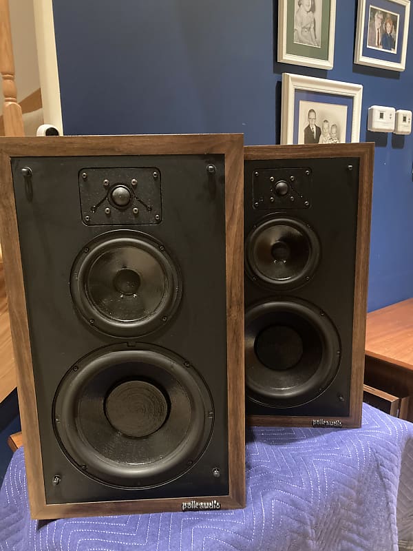 Polk Audio Monitor 7b Late 70s Walnut | Reverb