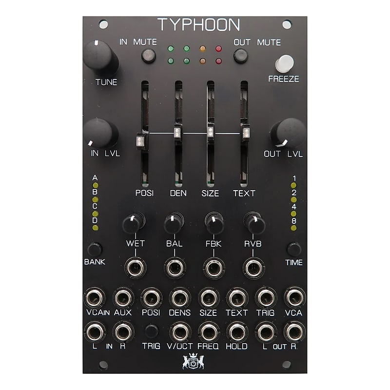 Michigan Synth Works Typhoon Eurorack Granular Effects Module | Reverb