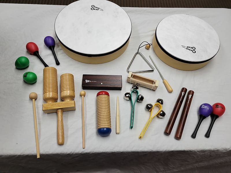 Basic Beat, Player Rhythm Set , with carrying bag | Reverb