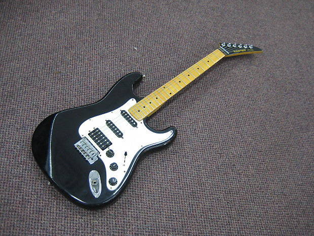 Kramer Aero star ZX30H 1987 black | Reverb