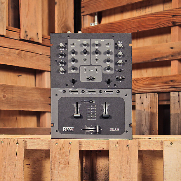 Rane TTM 56S 2-Channel Performance Mixer | Reverb