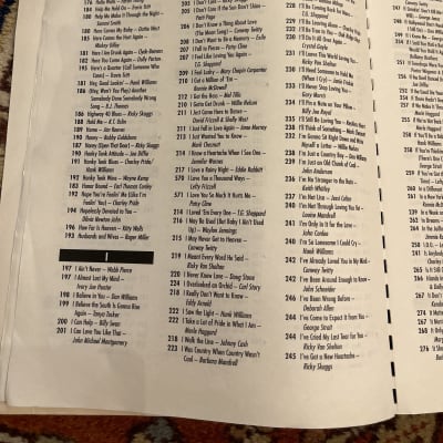 Hal Leonard The ultimate Country Fake Book(3rd ED) For All | Reverb