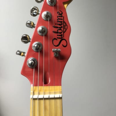 Sublime Guitars Tomcat - Red | Reverb