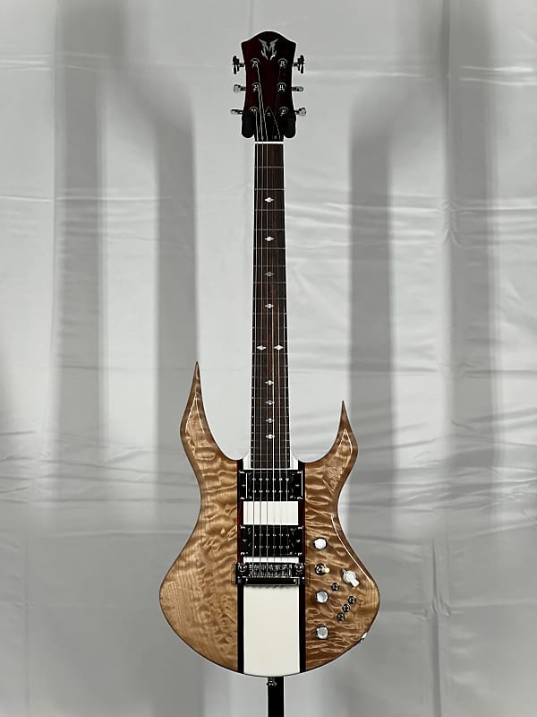 Moser Wraith Custom 2023 - Glitter Rock White/Natural | Reverb