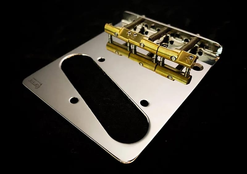 Ramme TL Compensated Fixed Bridge (Stainless Steel) - Tele / | Reverb