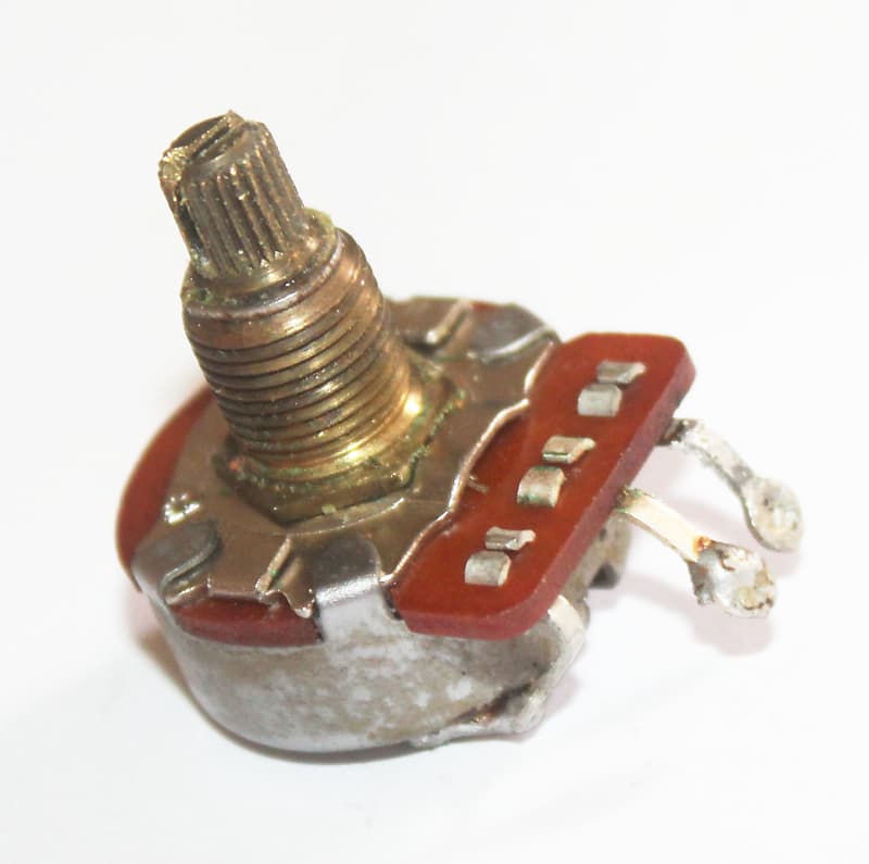 Vintage 1973 Gibson Control Pot Potentiometer 48th week of | Reverb