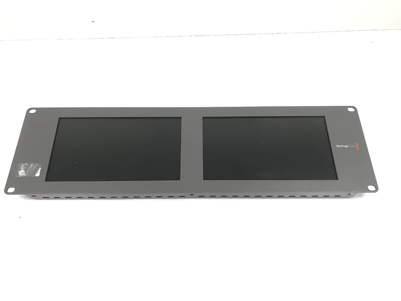 Blackmagic Design SmartScope Duo Dual Monitor Display Screen | Reverb