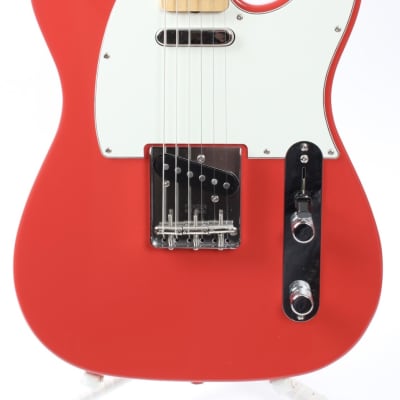 2022 Fender Telecaster International Colors morocco red | Reverb