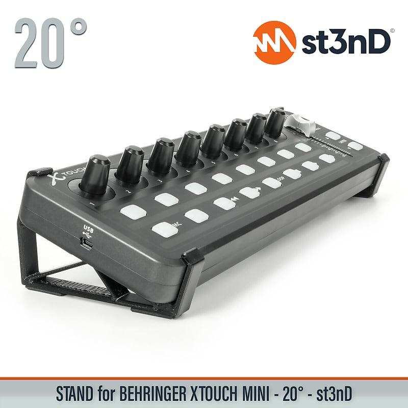 STAND for BEHRINGER X-TOUCH MINI - 20° | Reverb