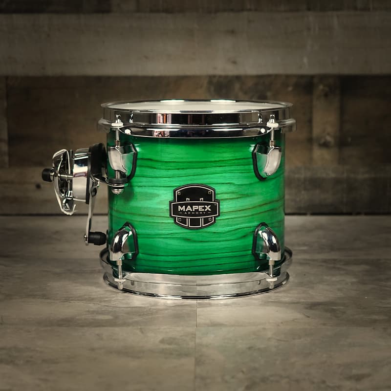 Mapex Armory Series 8x7 Tom - Emerald Burst | Reverb