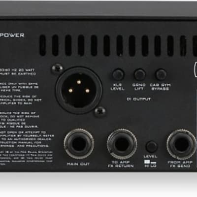 Synergy SYN-1 Rack Mount Preamp with 1 Module Slot | Reverb