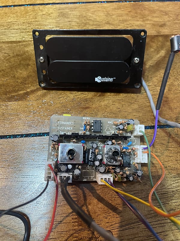 Fernandes Sustainer Fernandes FSK-101 kit 90s | Reverb