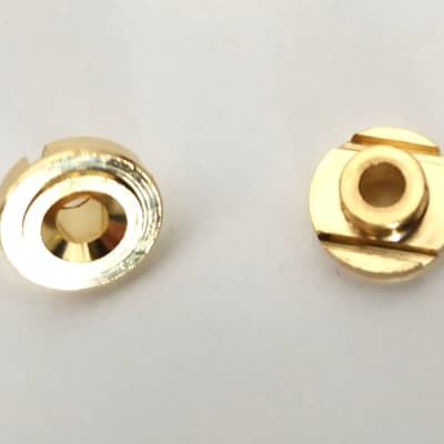 2 Telecaster Vintage Gold String retainer | Reverb Deutschland