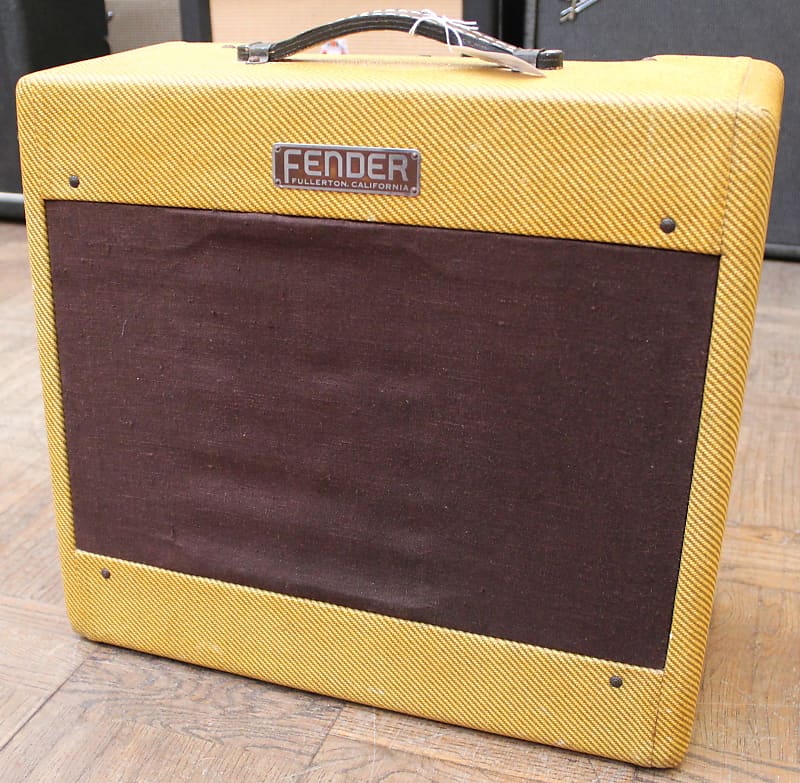 1953 Fender Tweed Deluxe 5B3 Wide Panel | Reverb Canada