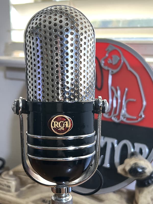 Vintage 1960's Customized Pill Microphone & Stand - better | Reverb