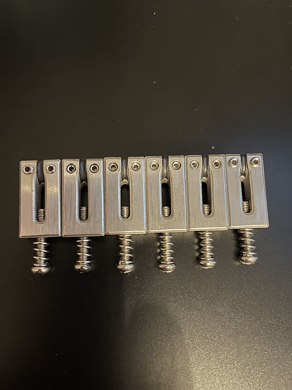 Graph Tech String Saver Classic Strat/Tele saddles | Reverb