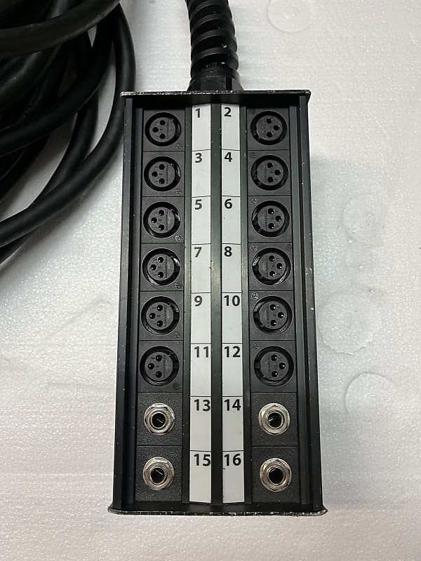 ProCo StageMaster 100 Foot 12x4 Audio Stage Snake | Reverb