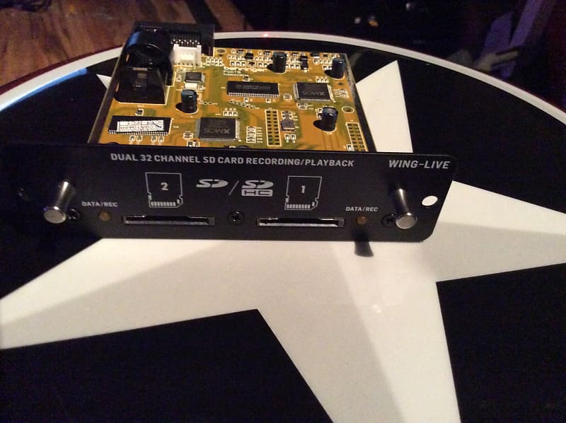 Behringer Wing SD Recording Card | Reverb