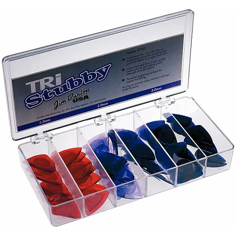 Dunlop 4730 Tri Stubby | Reverb