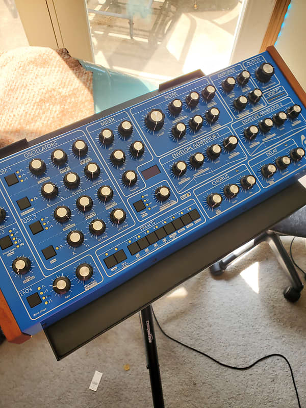 GS Music e7 Blue | Reverb