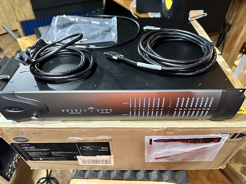 AVID HD I/O 16x16 Pro Tools HD Audio Interface Code It On | Reverb
